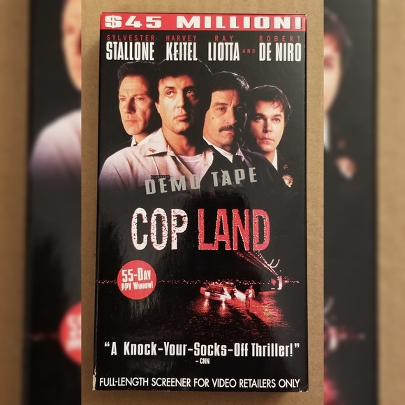 Miramax Home Entertainment | Other | Cop Land Vhs Demo Tape | Poshmark